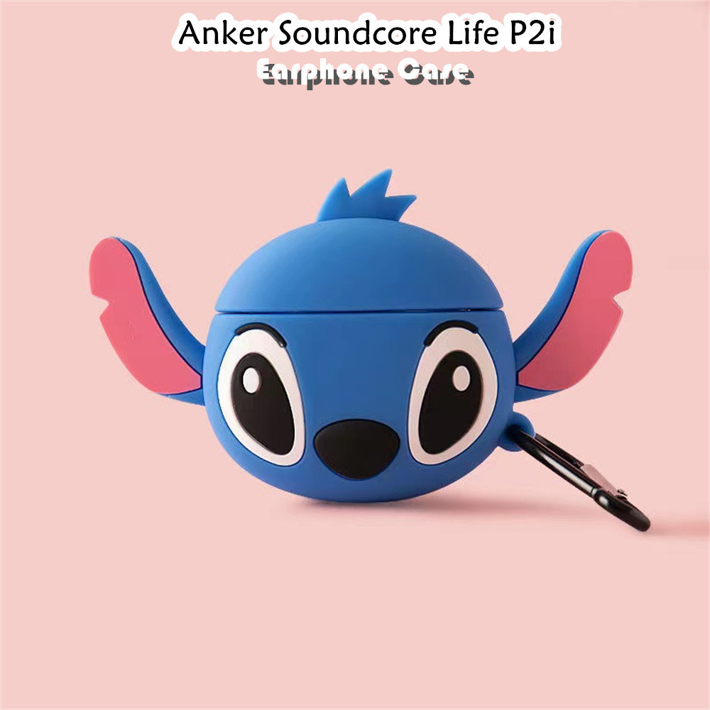 Jual Variety Untuk Anker Soundcore Life P2i Case Kartun Kreatif Soft ...