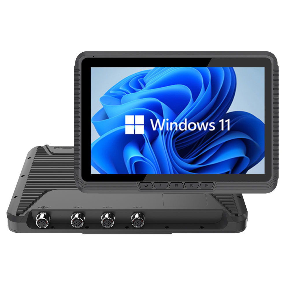Jual Windows 11 Rugged Tablet PC 101 Intel N5100 4G LTE CAN BUS LAN ...