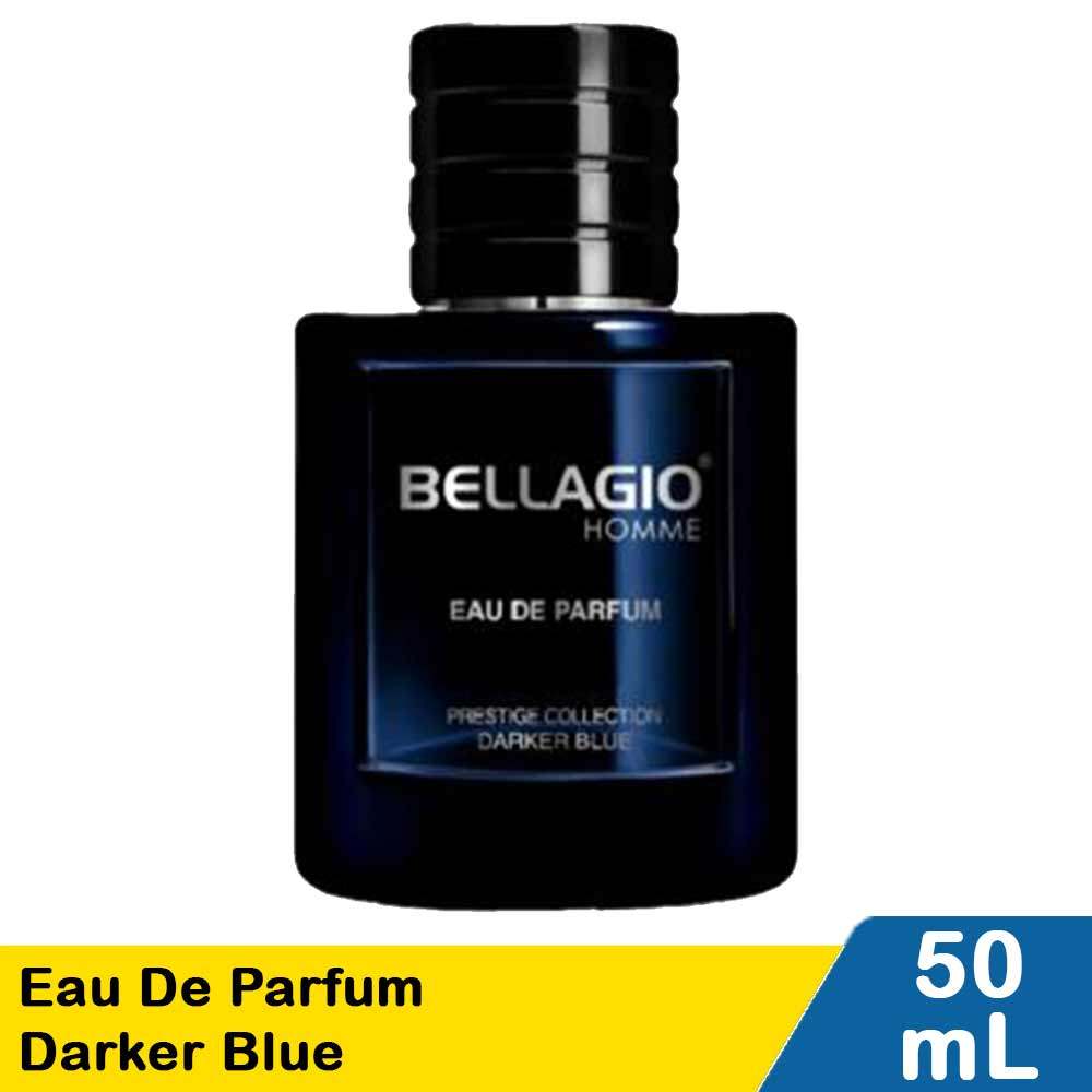 Jual BELLAGIO HOMME EAU DE PARFUM DARKER BLUE 50ml | Shopee Indonesia