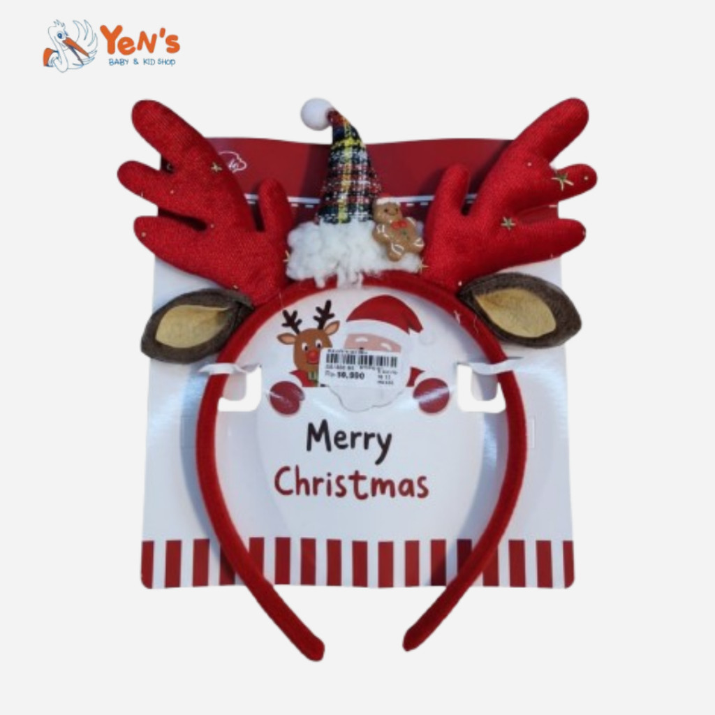 Jual Koleksi Bando Natal Premium - Aksesori Natal Terlaris! Bando Santa ...