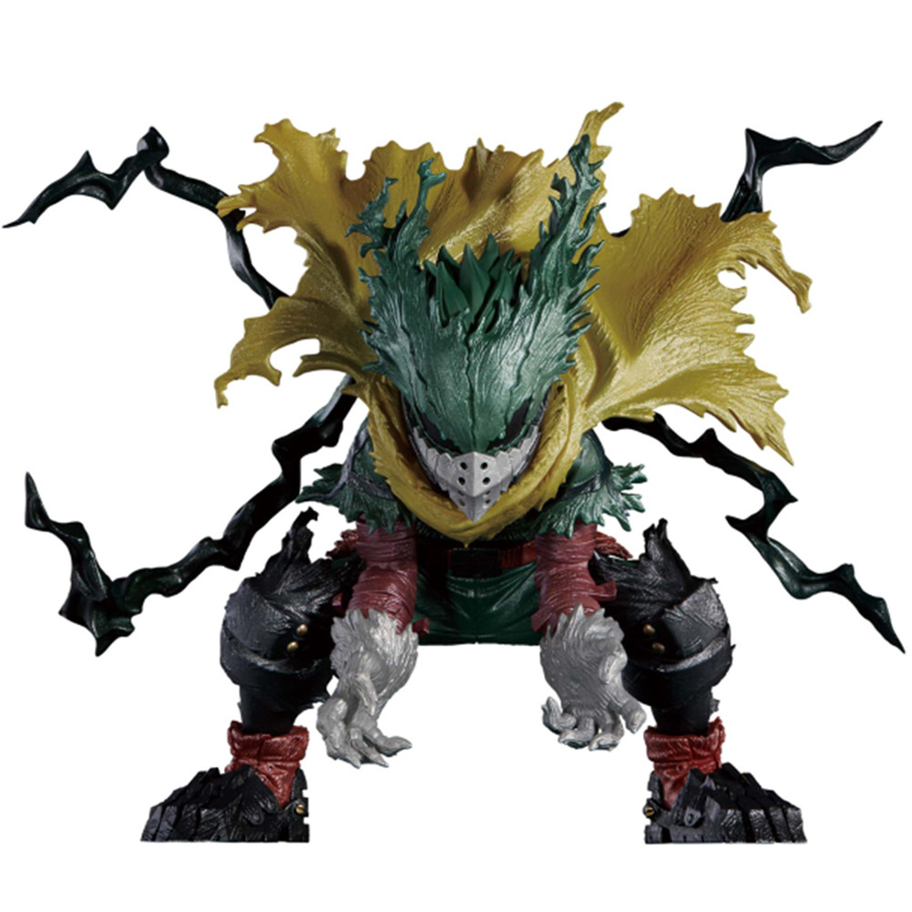 Jual MHA Anime figure Midoriya Izuku Blackened style Action figure ...