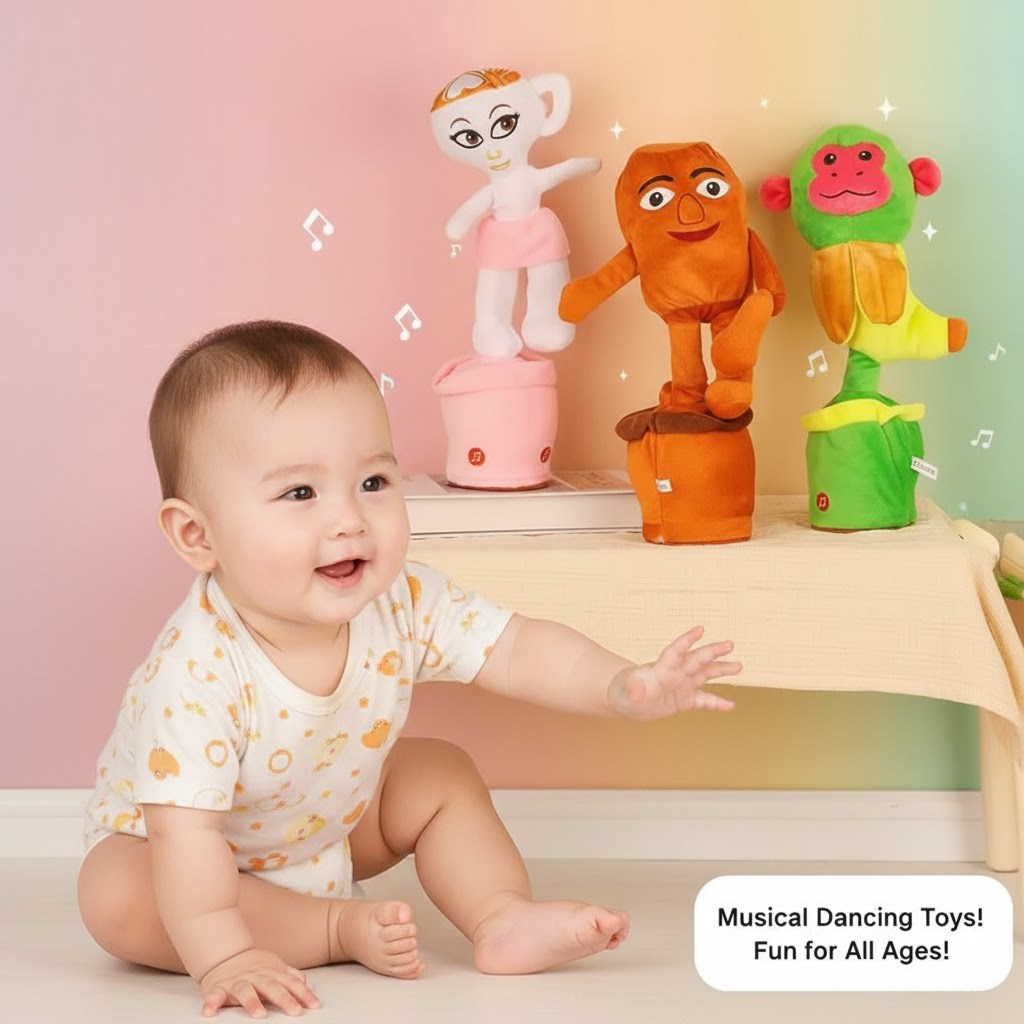 Jual Boneka Joget Tung Tung Sahur Anomali Dancing Plush Musik Goyang ...