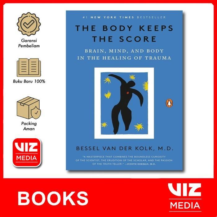 Jual the body keeps the score by bessel van der kolk | Shopee Indonesia