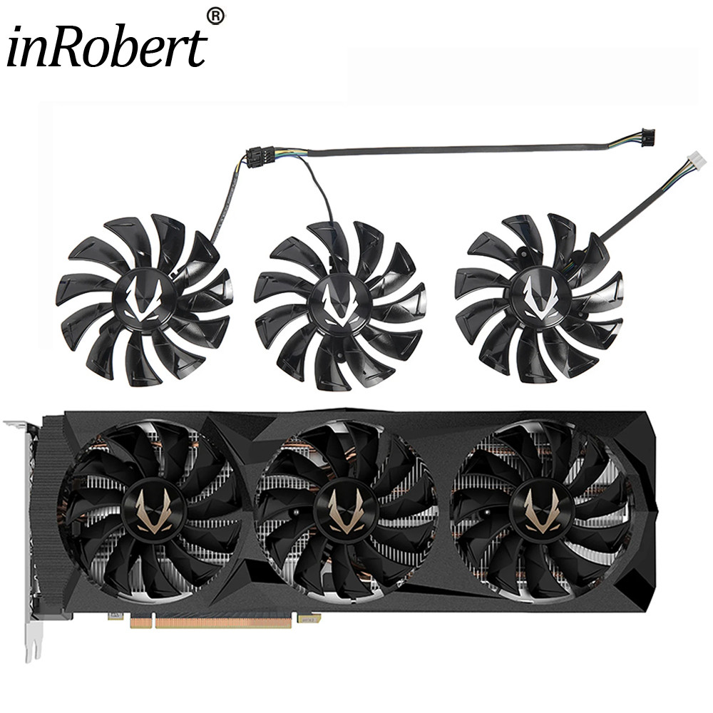 Jual New 87MM GA92S2U Replacement Graphics Video Card Cooling Fans for ...