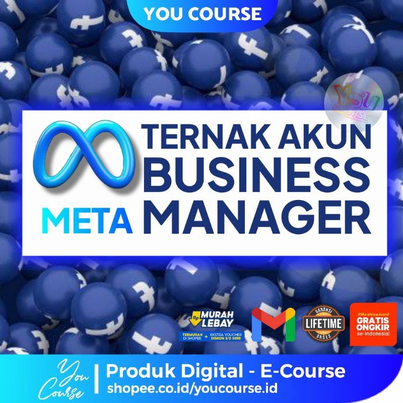 Jual HACK TERNAK AKUN BISNIS MANAGER META FACEBOOK | Shopee Indonesia
