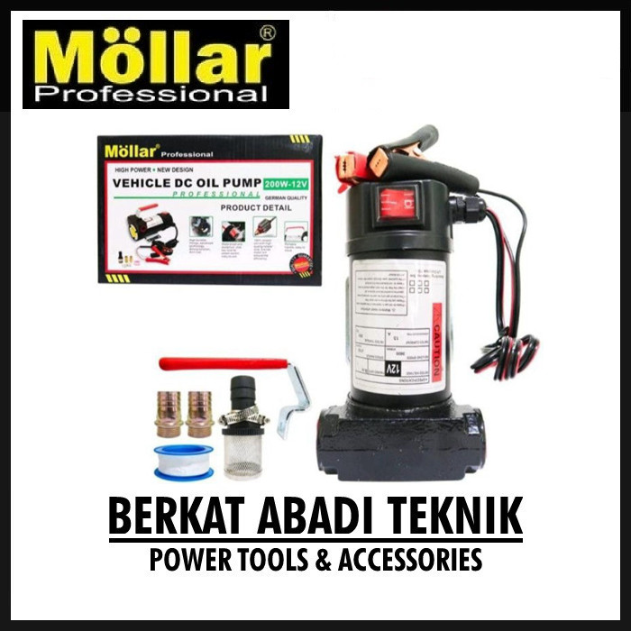 Jual MOLLAR Mesin Pompa Minyak Sedot Oli Bensin Solar Pump Oil Cairan ...