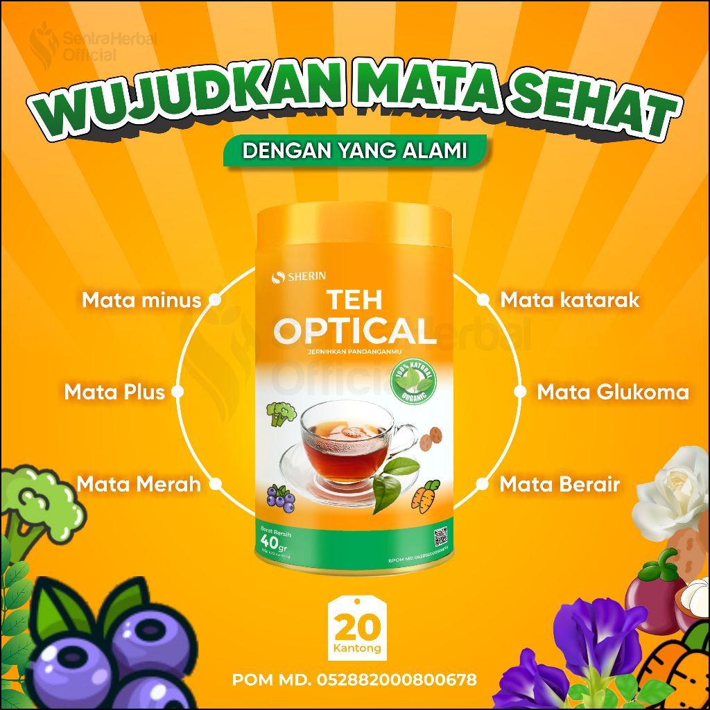 Jual Teh Optical Kemasan Kaleng Isi 20 Kantong | Shopee Indonesia