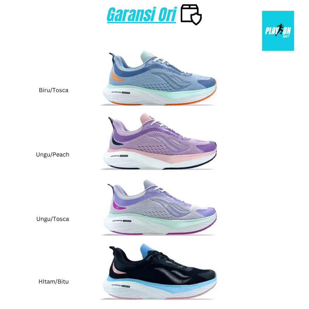 Jual SEPATU RUNNING LARI DESLE VELOCITY - 100% ORIGINAL GARANSI UANG ...