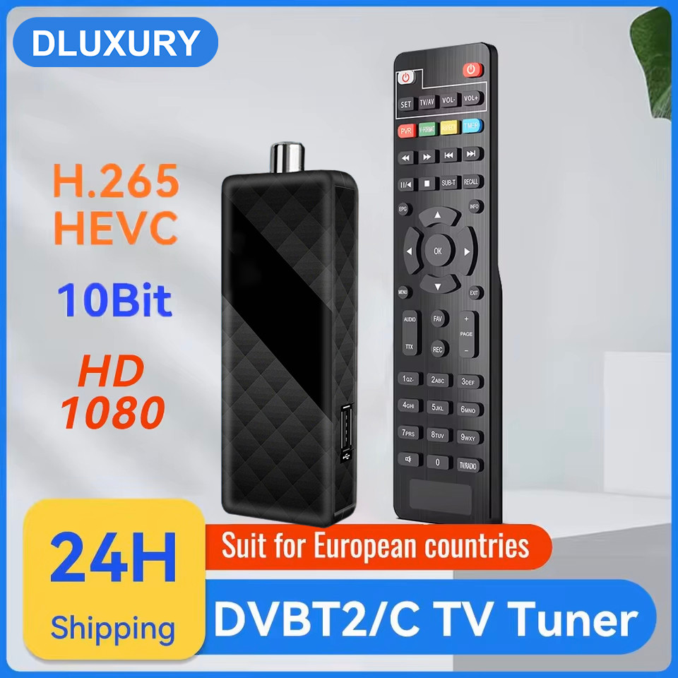 Jual Dluxury U8mini gital DVB T2 DVB C TV Decoder Set top box Support ...