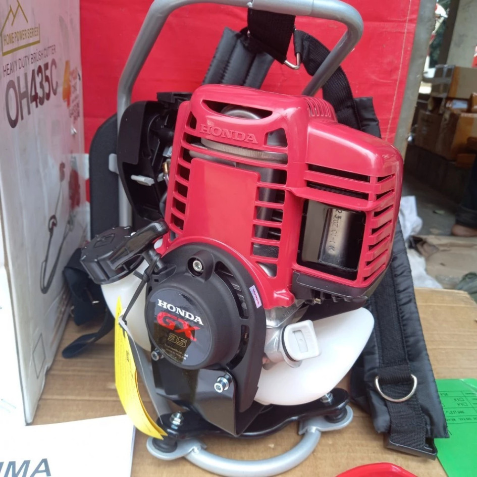 Jual HONDA OSHIMA OH435T Mesin Potong Rumput Jepang Gendong Portable ...