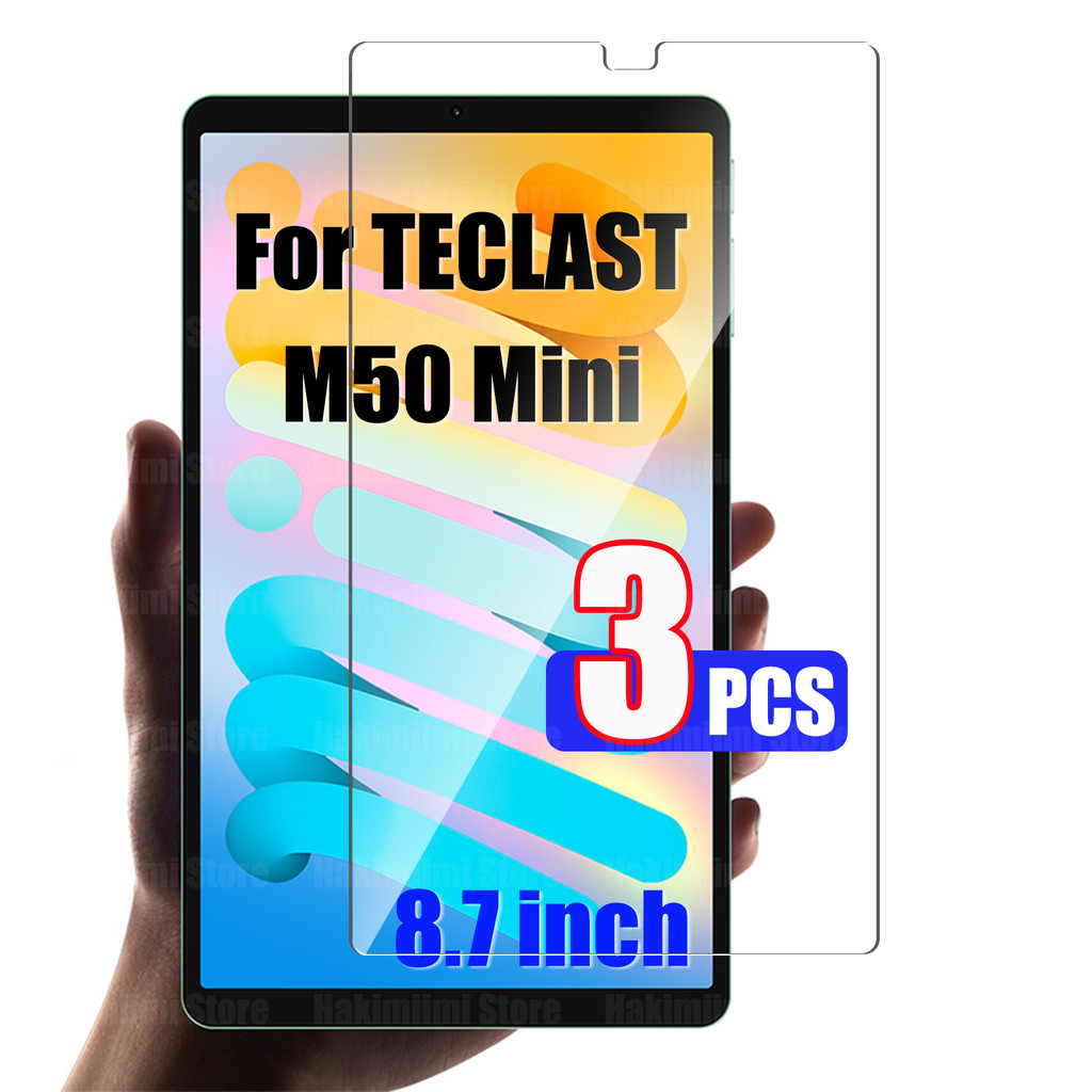 Jual For TECLAST M50 Mini (8.7 in) Tempered Glass Film 9H Hardness ...