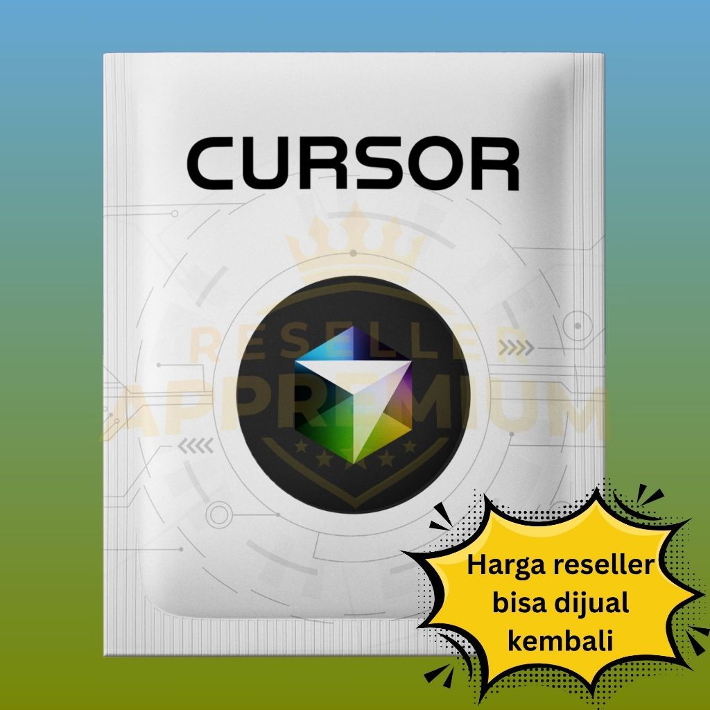 Jual Cursor AI Pro [Versi China] 7 Hari - Unlimited - Private | FullGaransi | Shopee Indonesia