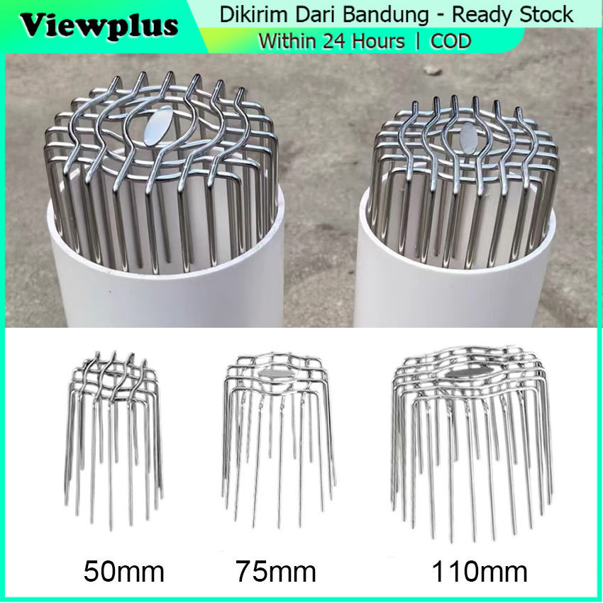 Jual Roof Drain Stainless Dak Atap Saringan Got Talang Air Filter Atas ...