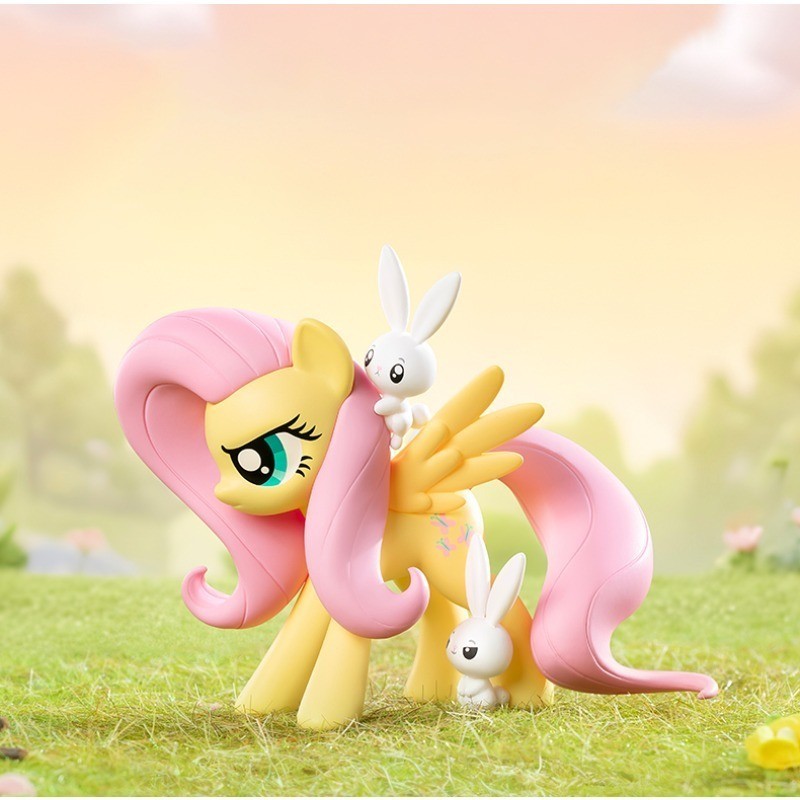 Jual Genuine My Little Pony Fluttershy Sweet Diary Series Blind Box ...