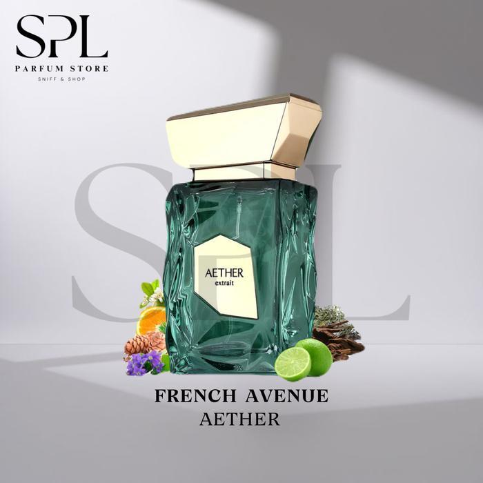 Jual French Avenue Aether For Unisex Extrait de Parfum 100ml | Shopee ...