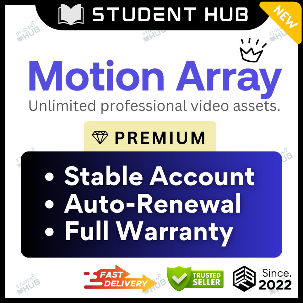 Jual Motion Array Premium Genuine 100 Download Private - aixpress ...