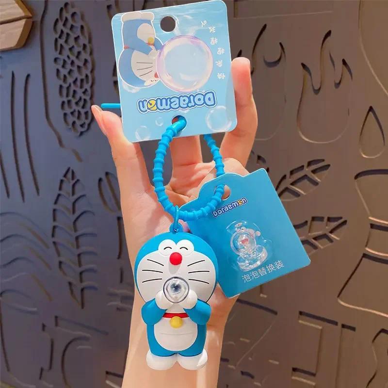 Jual Anime Doraemon Bubble Keychain Cute Cartoon Character Tinker Bell ...