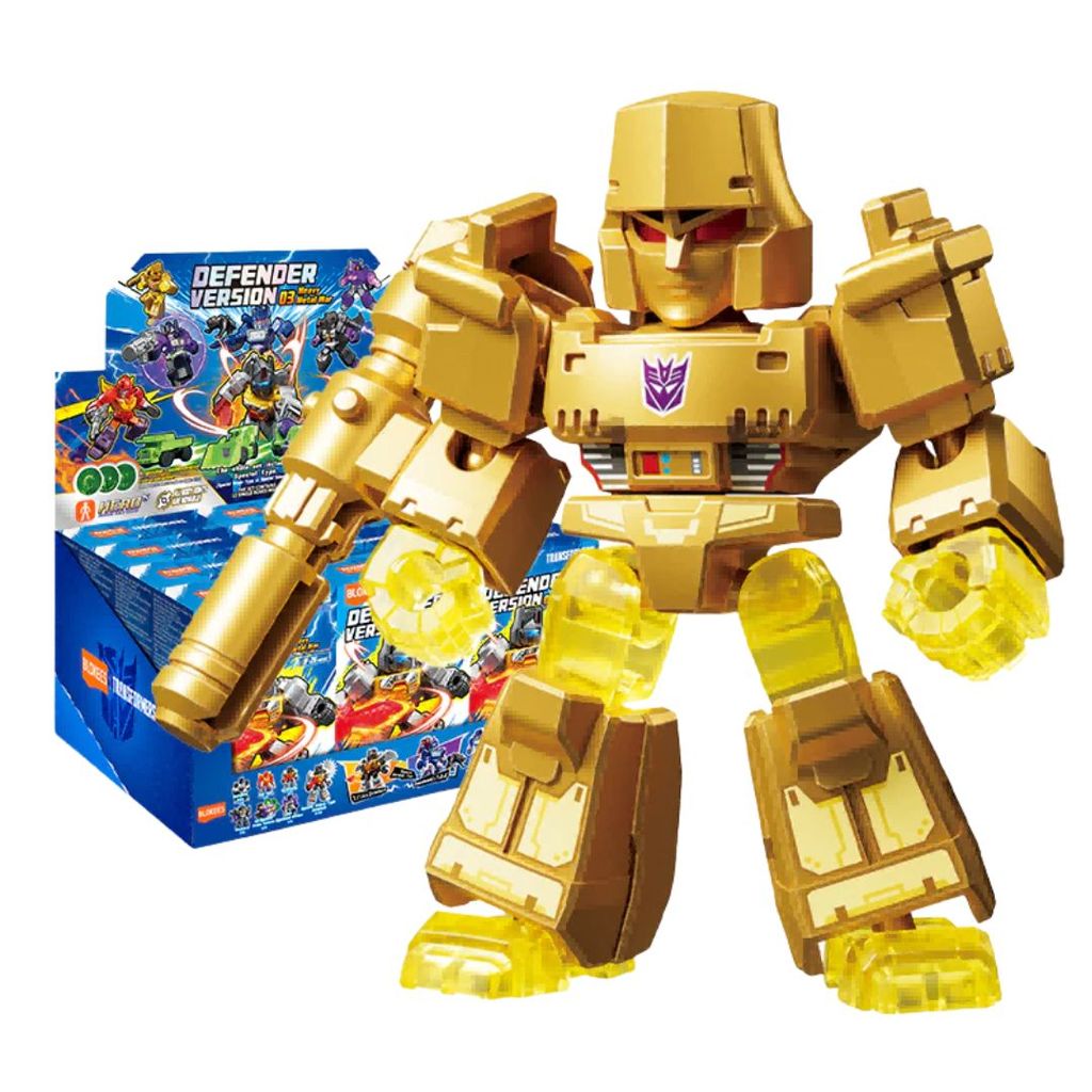 Jual BLOKEES Figures Transformers Heavy Metal War-DV03 | Mini Figures ...