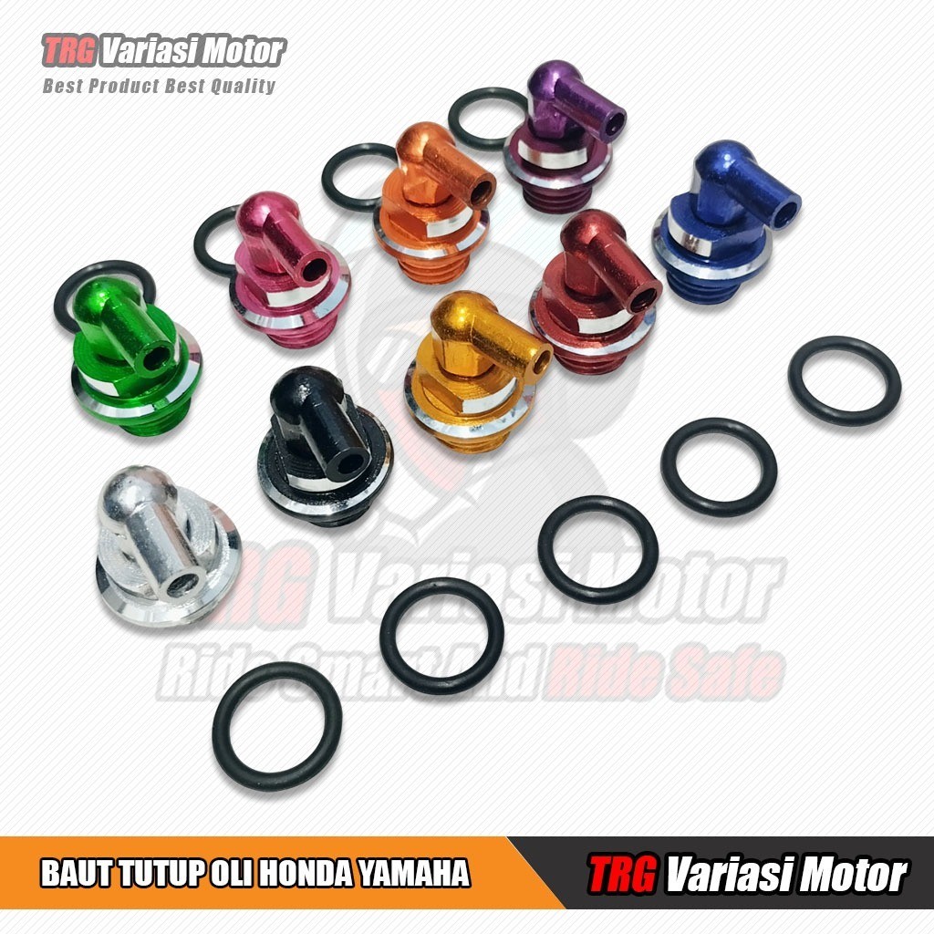 Jual Tutup Oli Mesin Variasi Baut Tutup Oli Vario Beat Scoopy Supra X ...