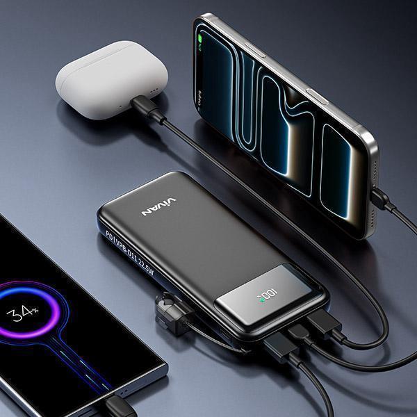 Jual VIVAN VPB-D11 Powerbank CCC Certified 10000mAh Fast Charging ...