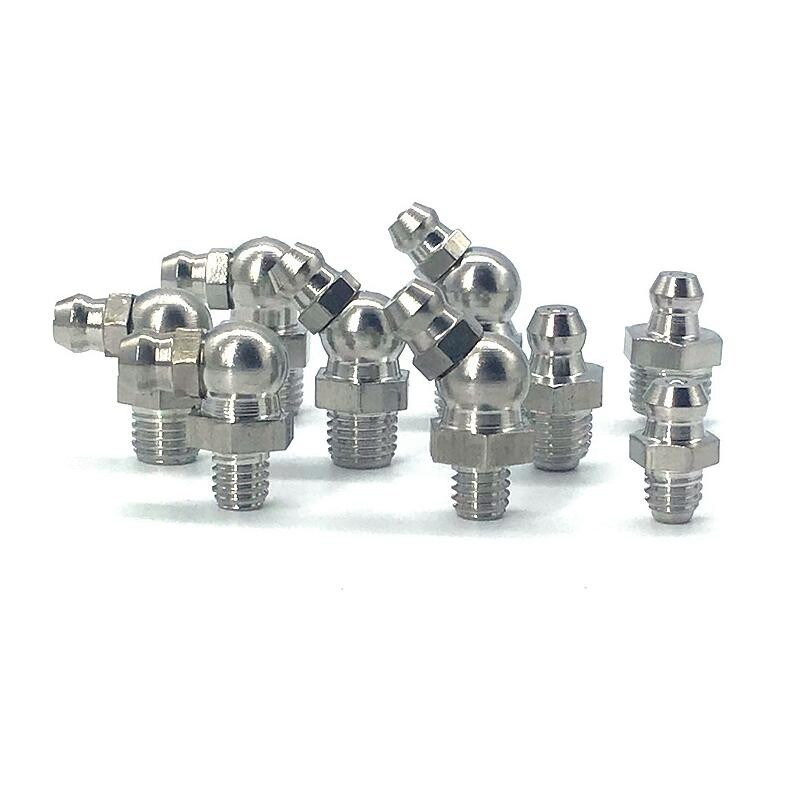 Jual Stainless Steel Grease Nipple SS304 BSP UNF NPT Male Thread ...
