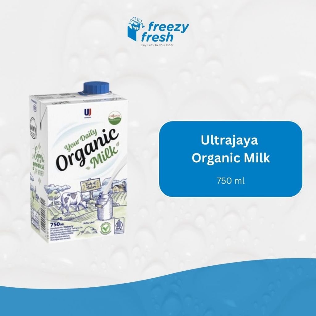 Jual Ultra Milk - Organic Milk Full Cream 750ml | Shopee Indonesia