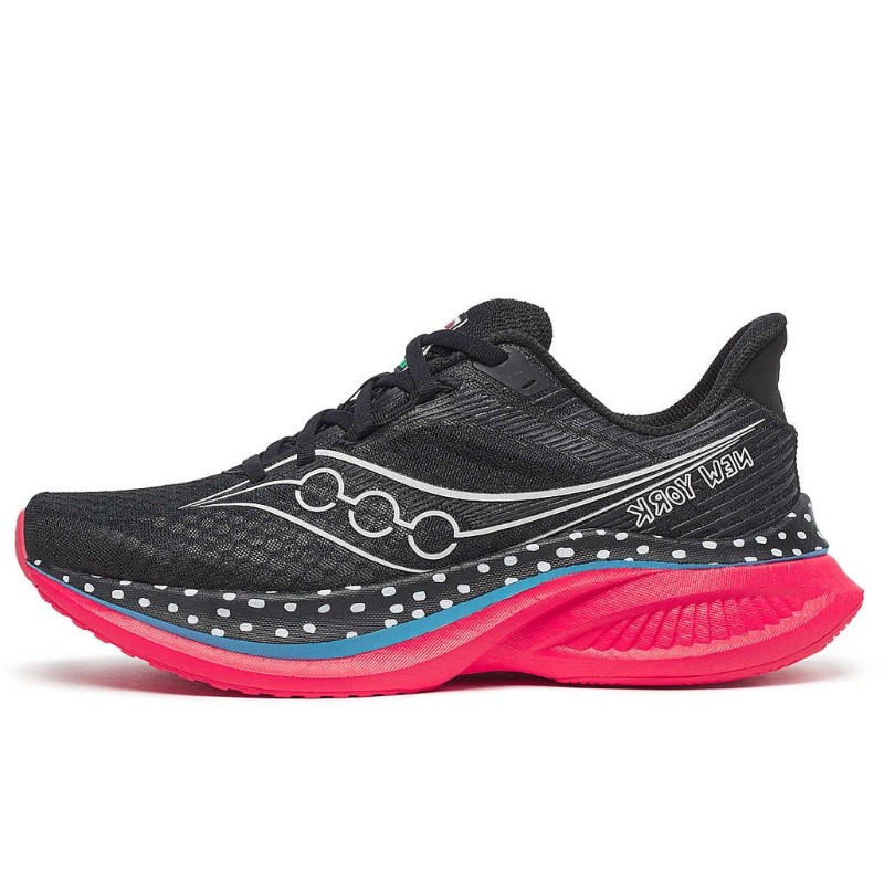Jual Sepatu Lari Saucony Endorphin Speed 5 Black | Red Original S21007 ...