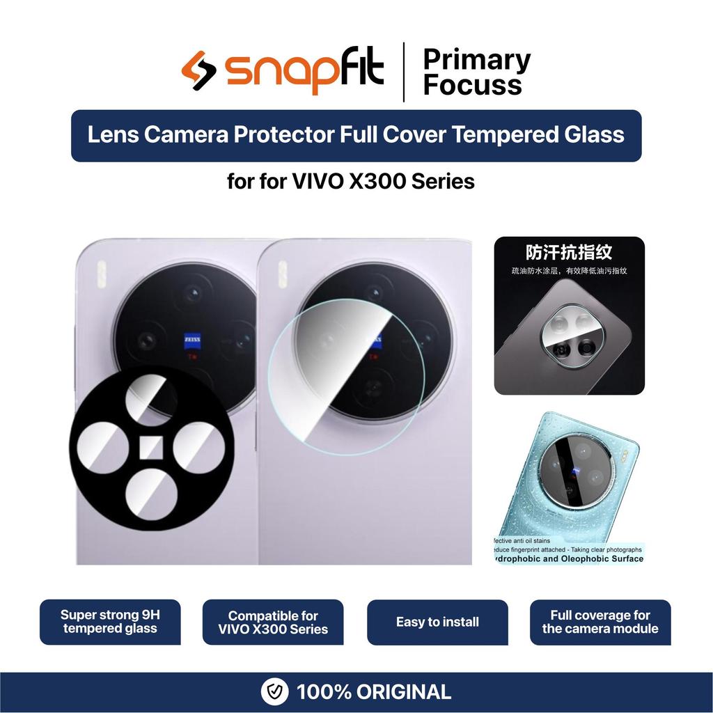 Jual SNAPFIT Lens Camera Protector VIVO X300 Pro X300 SNAPFIT Full ...