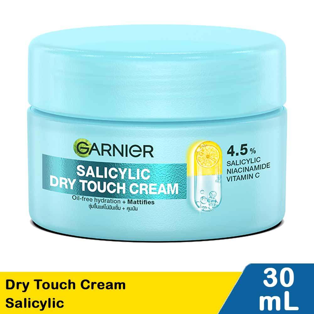 Jual GARNIER DRY TOUCH CREAM SALICYLIC 30mL | Shopee Indonesia