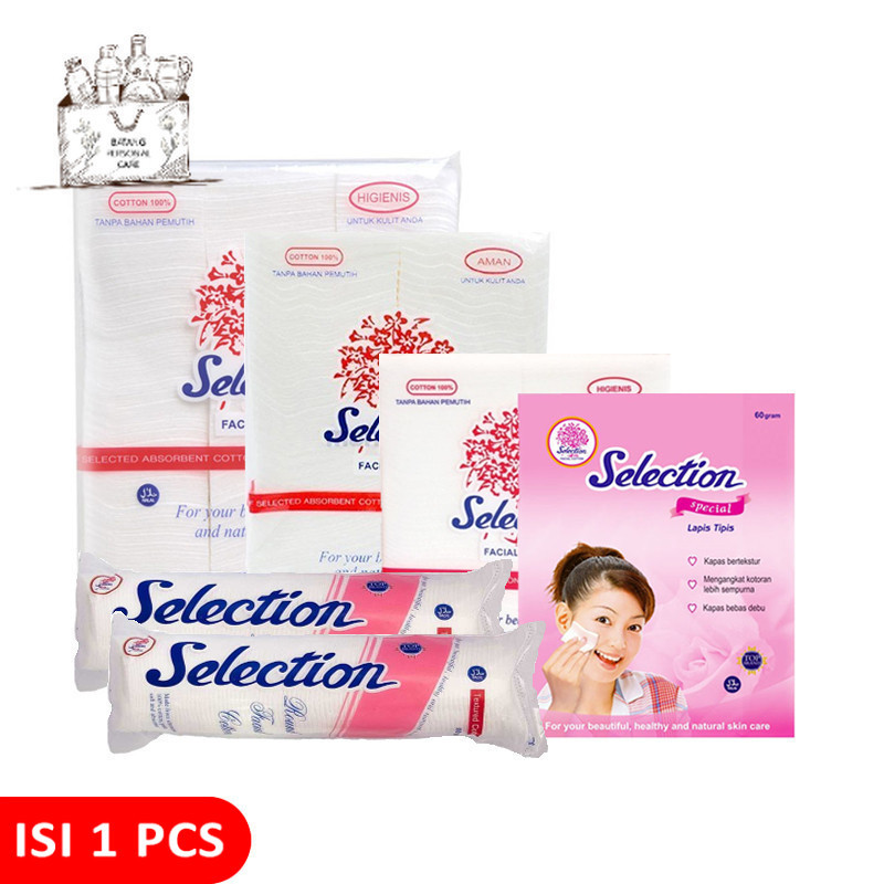 Jual SELECTION KAPAS 50GR - 75GR KECANTIKAN ISI 1 | Shopee Indonesia
