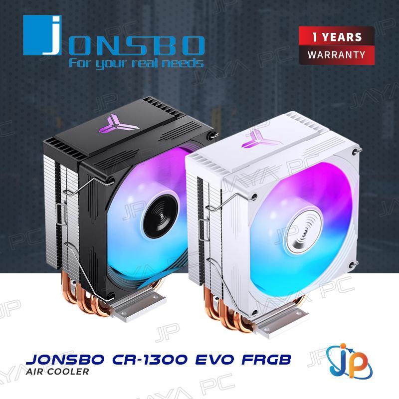 Jual Jonsbo CR-1300 Evo FRGB Tower HSF - CPU Air Cooler Fan Intel & AMD ...