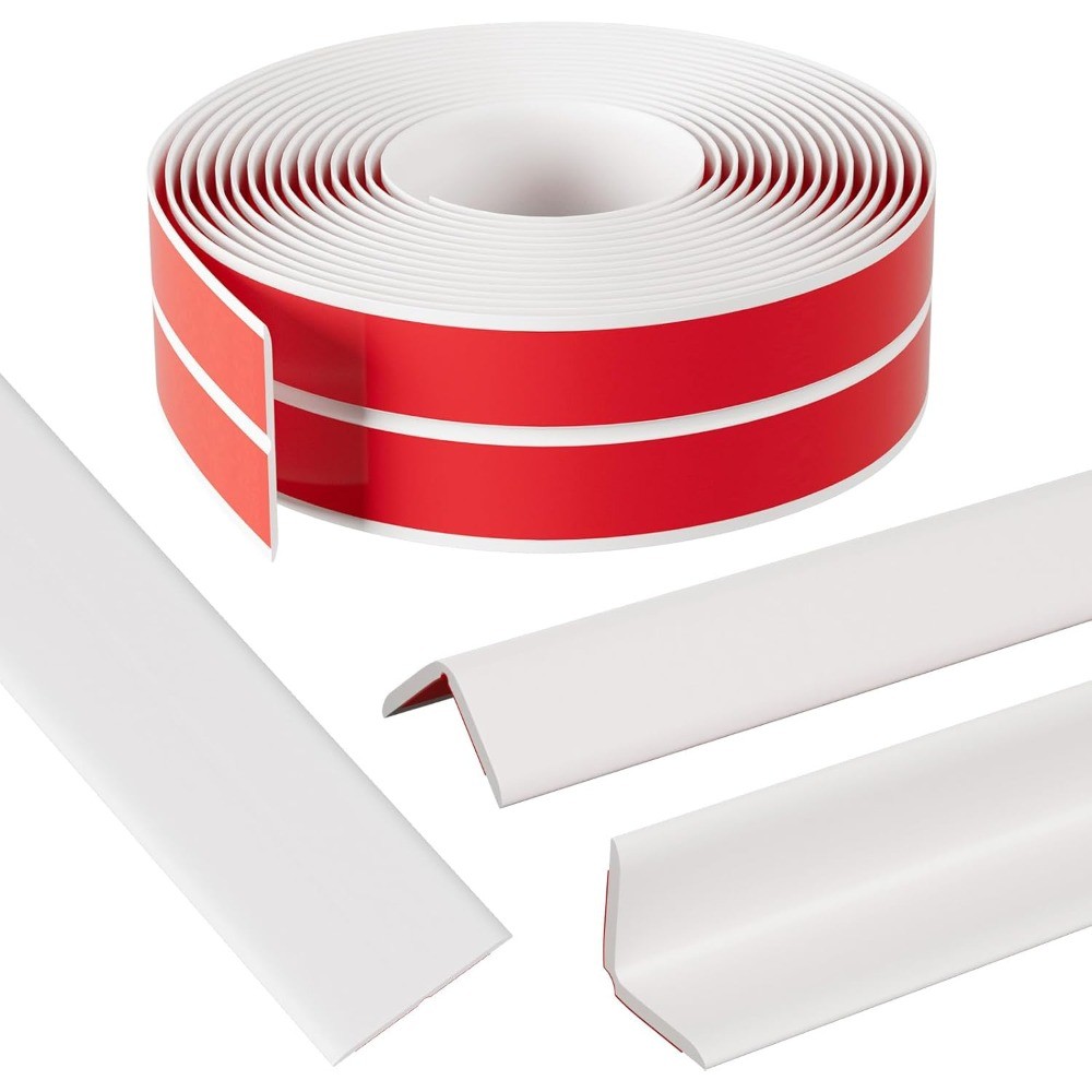 Jual Inside Outside Corner Trim Moulding Flexible Wall Corner Protector ...