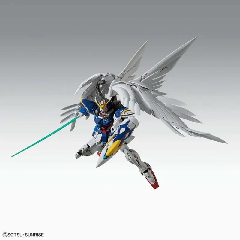 Jual Original Bandai Gundam Anime Figure MG 1/100 Wing Gundam Zero Ver ...