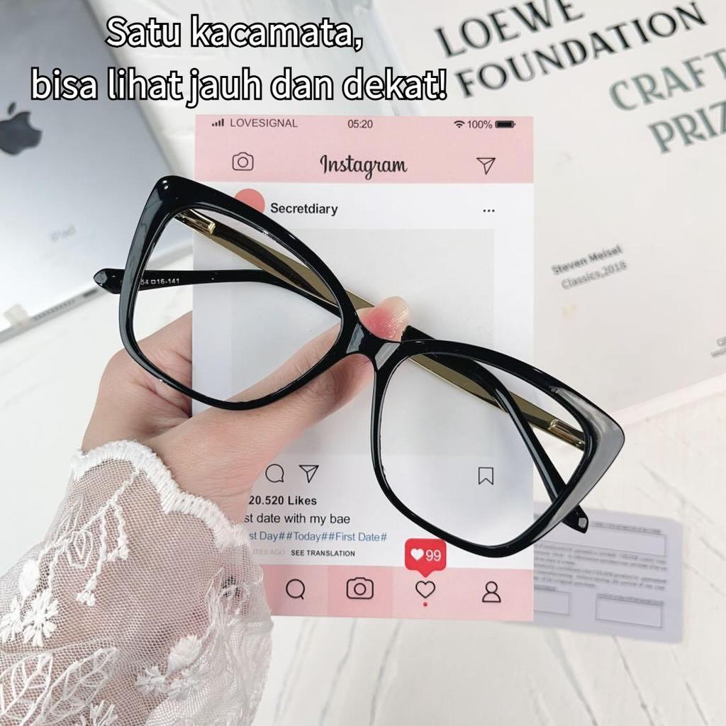 Jual Coolvision Kacamata Baca Ringan & Stylish Frame Metal Premium ...