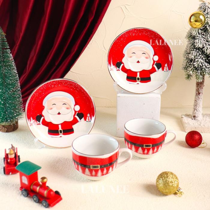 Jual Parsel Tas Anyaman Natal Unik Hampers Natal Isi Set Cangkir Murah ...