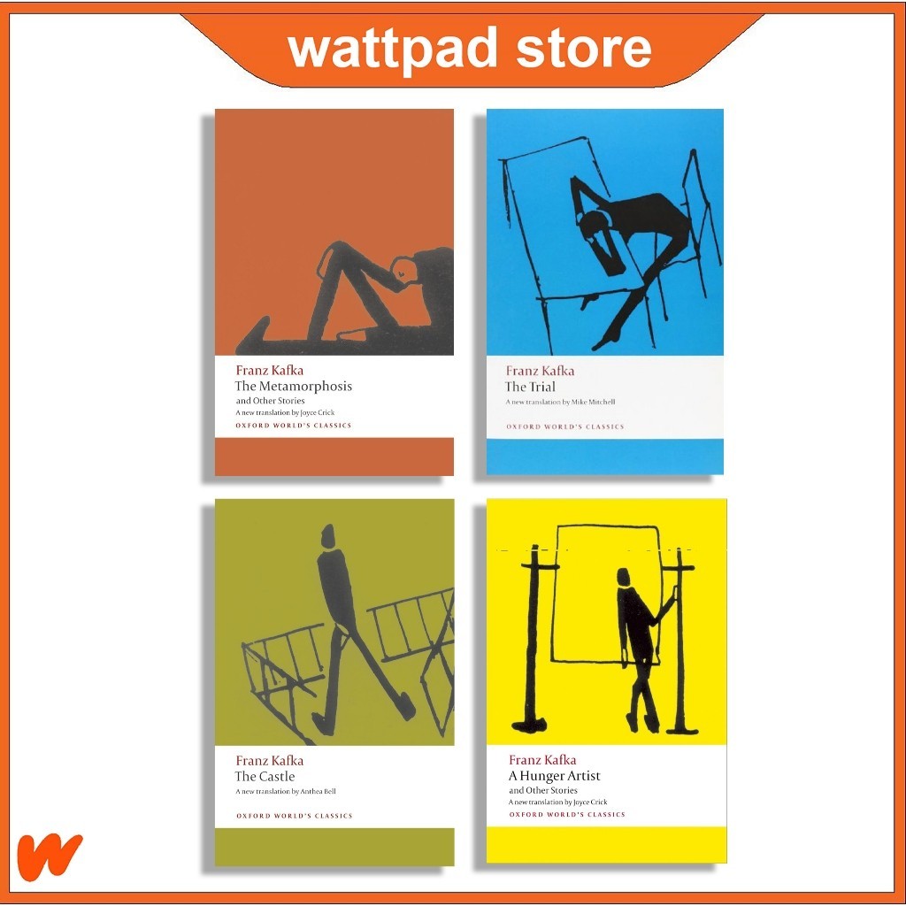 Jual The Metamorphosis and Other Stories | The Trial | The Castle | A ...