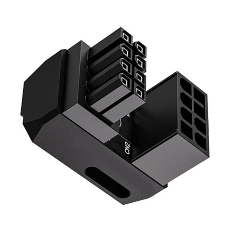 Jual Aluminum 180 Degree 8Pin Graphics Card Adapter 180 Degree 8Pin ...