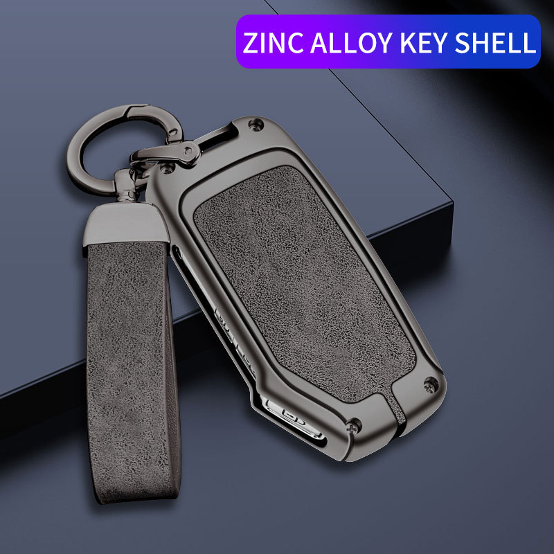 Jual 3/4 Button Car Key Case for Kia GT Line Forte Seltos K3 K5 ...