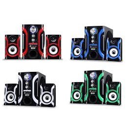 Jual Spiker Ngebas Speaker Multimedia GMC 888L/K BT FM USB Bluetooth ...
