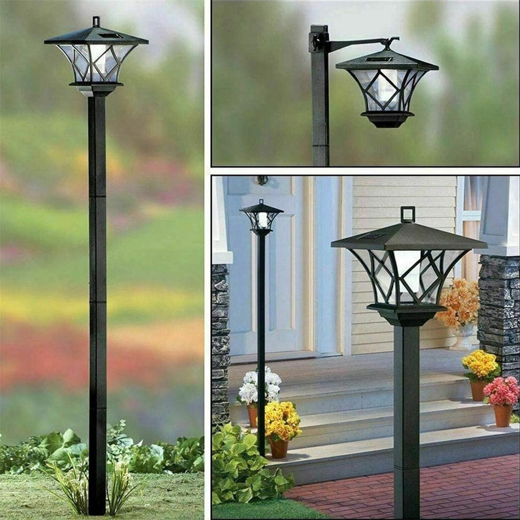 Jual Solar Street Lamp Solar Lamp Post Light Decorative Floor Lamp for ...