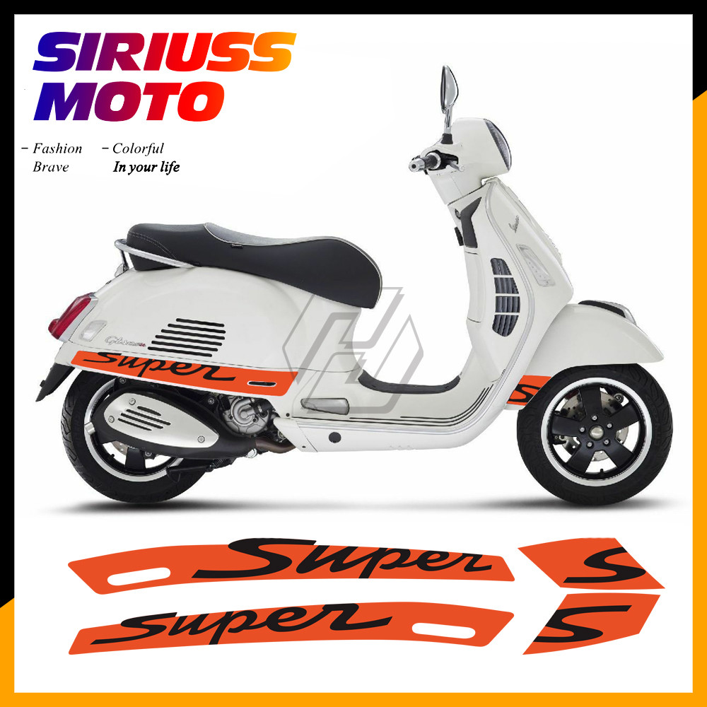 Jual Stiker Motor Custom Sticker Cutting Motorcycle Decal Case for ...