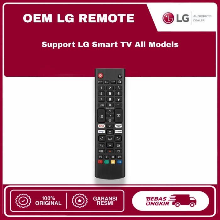 Jual REMOTE TV LG ORIGINAL REMOT SMART TV LG LCD LED PLASMA ALL MODELS ...