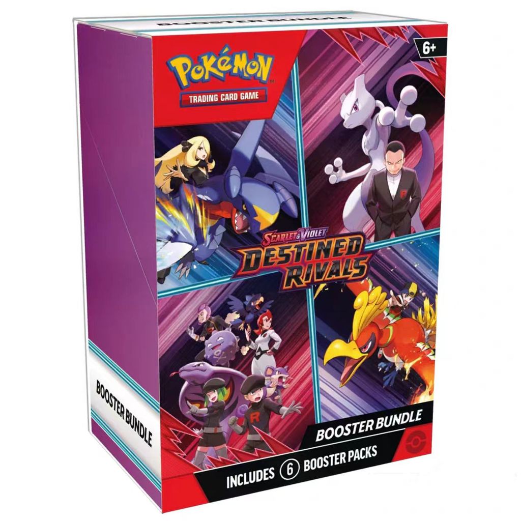 Jual 360Pcs Pokemon Destined Rivals Prismatic Evolutions Card Stellar ...