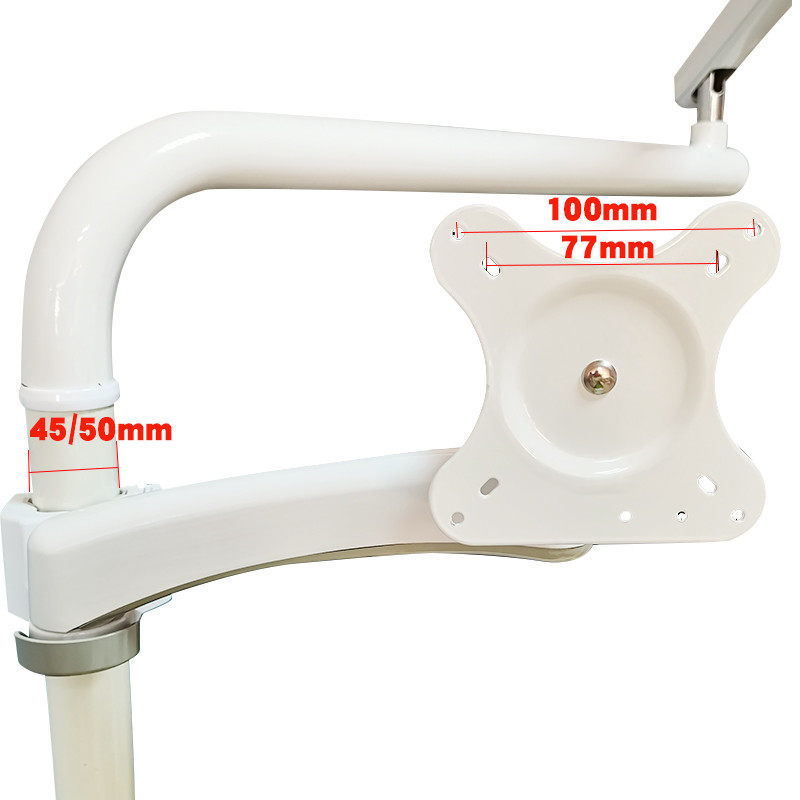 Jual Dental Monitor Holder Frame Holder For Dental Chair Oral Endoscope ...
