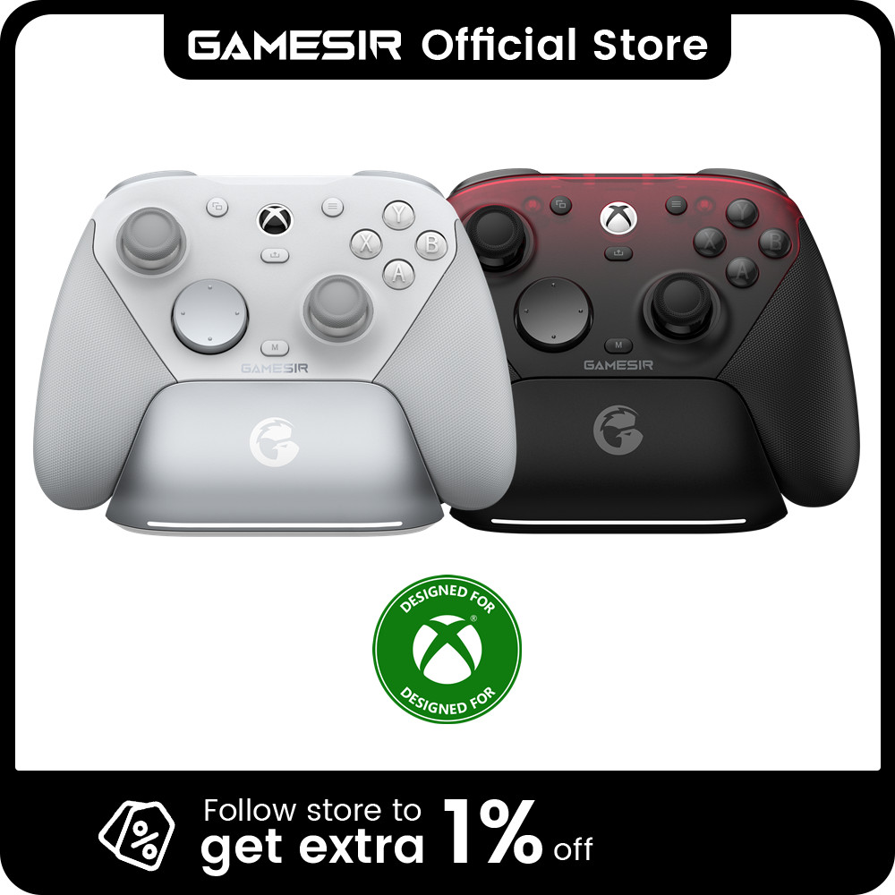 Jual GameSir G7 Pro Xbox Series X|S Controller - TMR Sticks, Hall ...