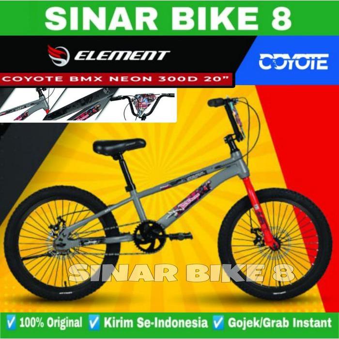 Jual Sepeda Anak Laki BMX ELEMENT COYOTE NEON 300 & 300D SUPERMAN Ban 2 ...