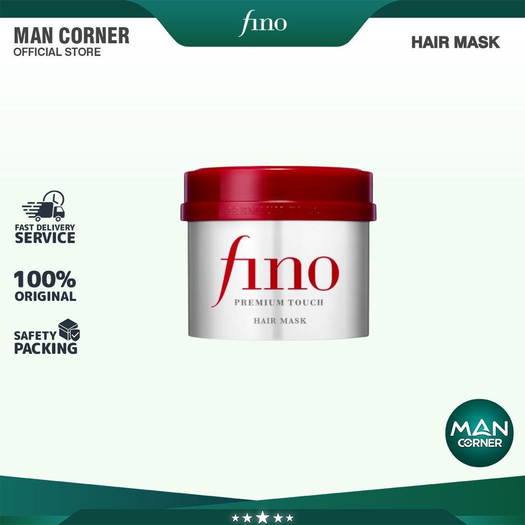 Jual Fino Premium Touch Hair Mask 230ml | Man Corner | Shopee Indonesia
