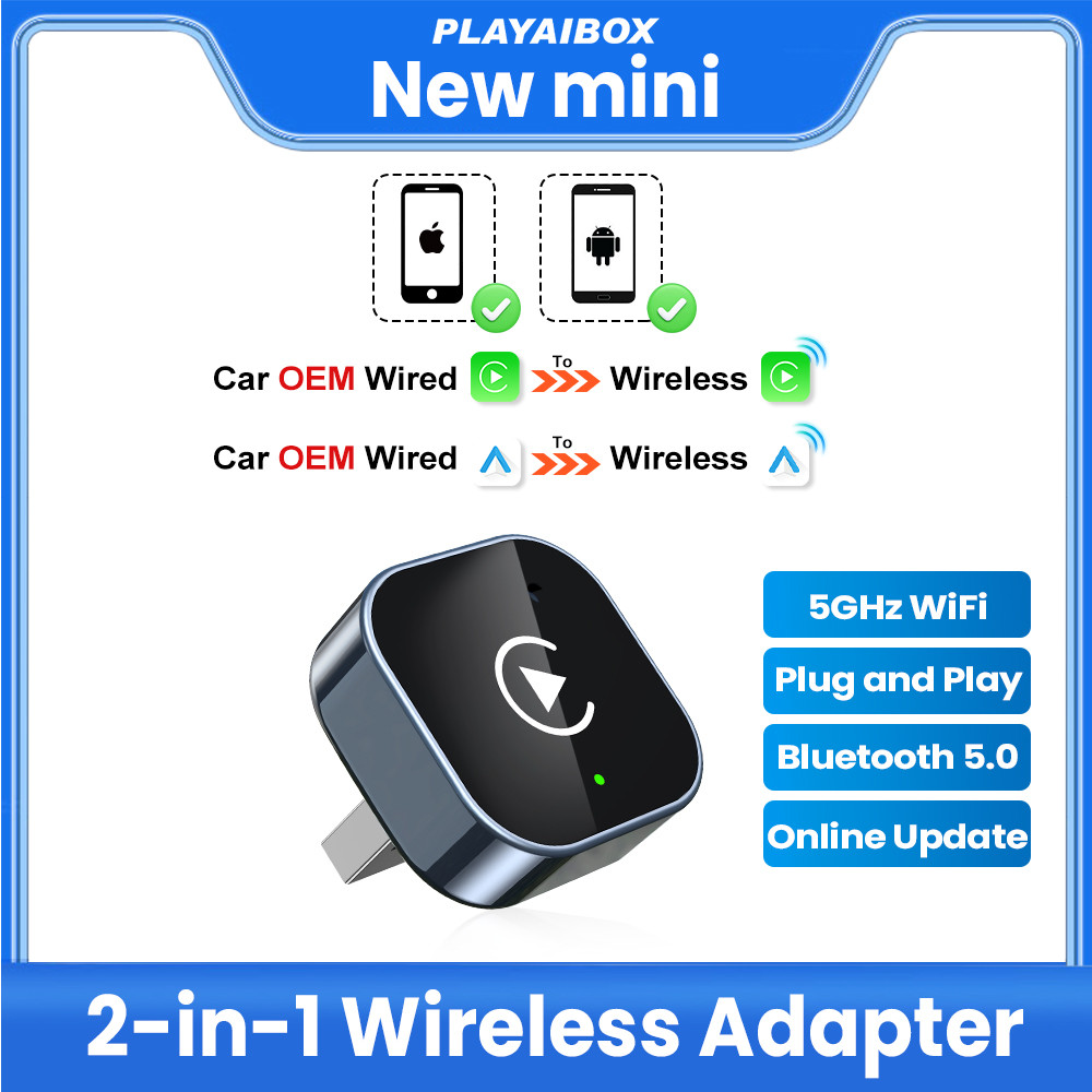 Jual bocah_brodol Wireless Carplay Adapter Android Auto Wireless Smart ...