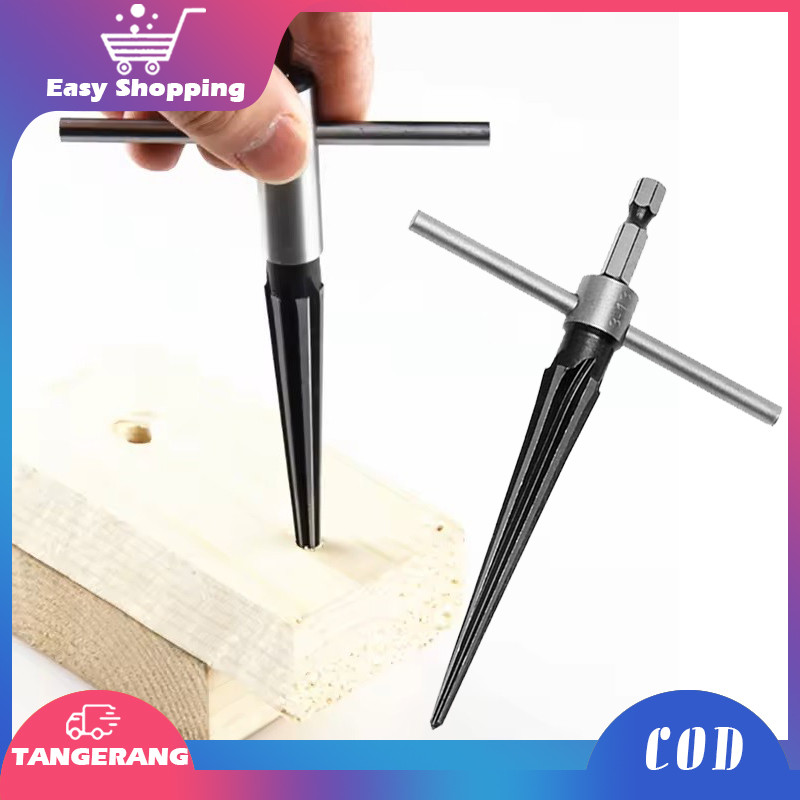 Jual Mata Bor Reamer Taper Reamer Tangan Alat Pembesar Lubang Hand ...