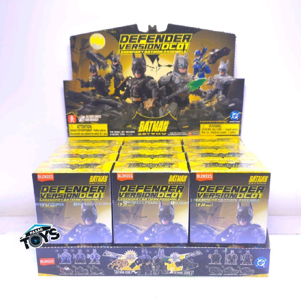 Jual Blokees DC Defender Version DC01 Legendary Batman Assemble DC-01 ...